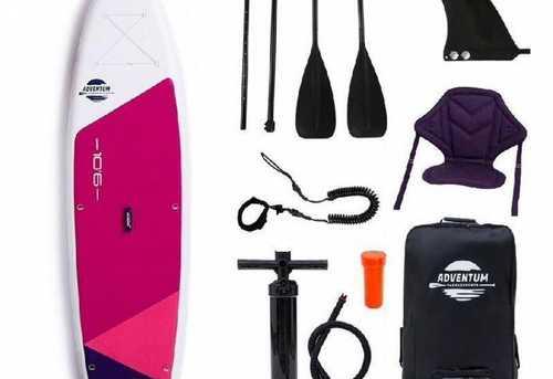 SUP Board adventum 10.6 розовый