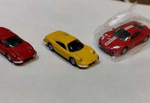 Модель Ferrari Micro Cars 1:100 Kyosho