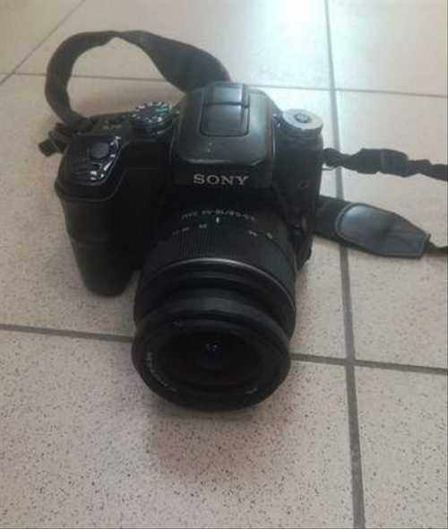 Зеркальный фотоаппарат sony slt-a100