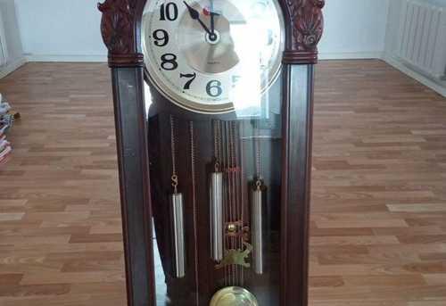 Настенные часы под старину, высота 122 см