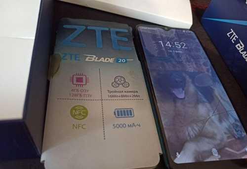 ZTE Blade 20 Smart, 4/128 ГБ