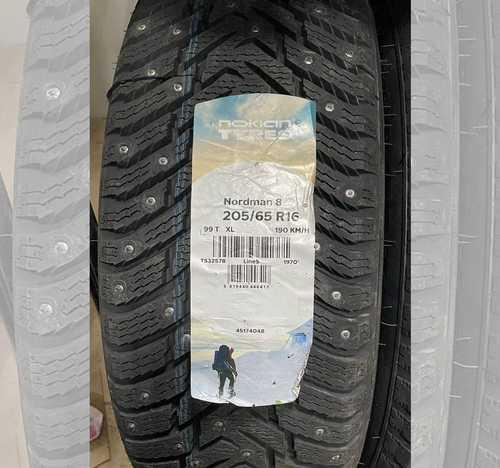 Nokian Tyres Nordman 8 205/65 R16