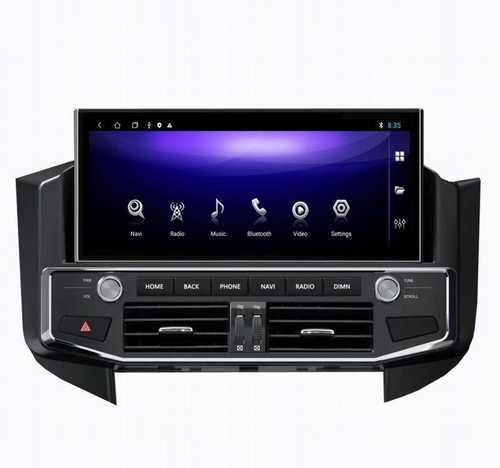 Монитор Android 12,3" для Mitsubishi Pajero 2007-2