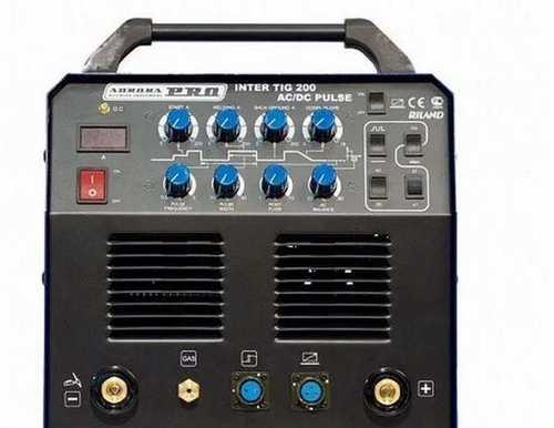Сварочный аппарат Аврора interTIG 200 AC/DC pulse