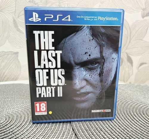 The Last of Us 2 диск PS4