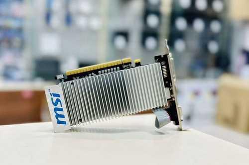 Видеокарта MSI nVidia GeForce 210 / Гарантия