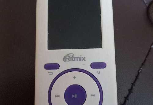 Mp3 плеер Ritmix белый цвет