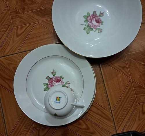 Столовый сервиз СССР