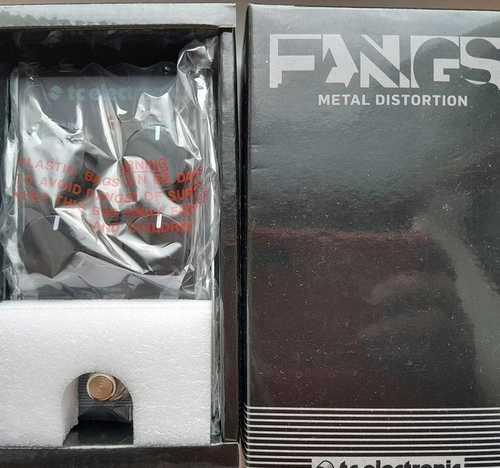 Fangs Metal Distortion TC Electronic Новая