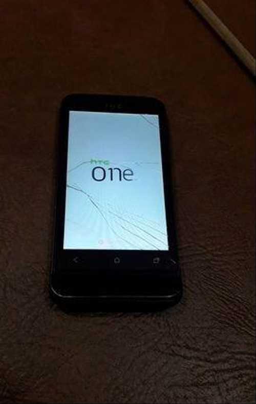 Смартфон HTC One разбит экран