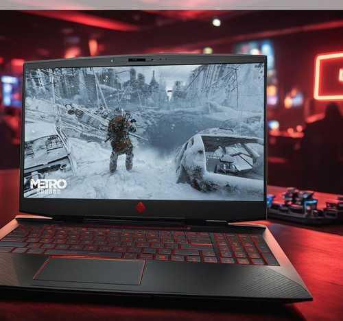 Ноутбук HP Omen: игры / SSD / RTX 2060 / Core i5