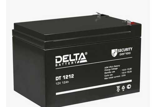 Delta DT 1212 Security series аккумулятор