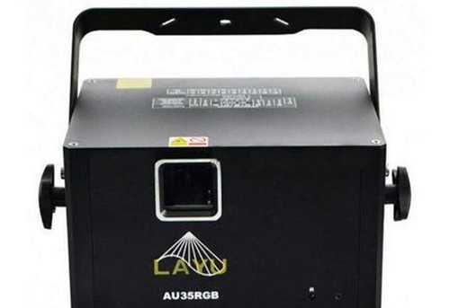 Анимационный лазерный 3D проектор layu AP35RGB