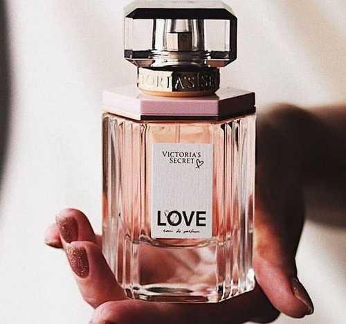 Парфюм Love от Victoria's Secret оригинал