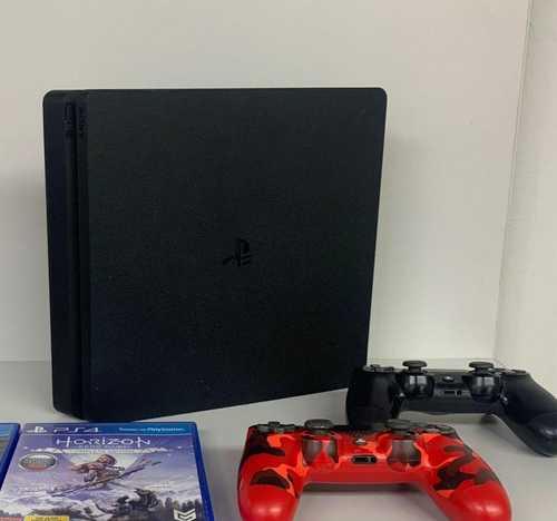 Приставка Sony PlayStation 4 slim 1 тв