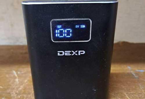Портативный аккумулятор 10000 mAh dexp HC A10