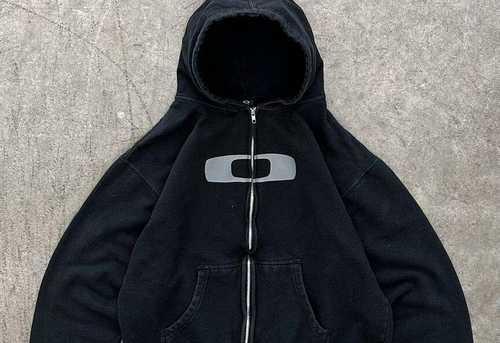 Винтажное зип худи Oakley Nike ACG y2k 00s