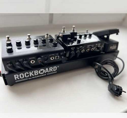 Педалборд line6 stomp tonex crybaby