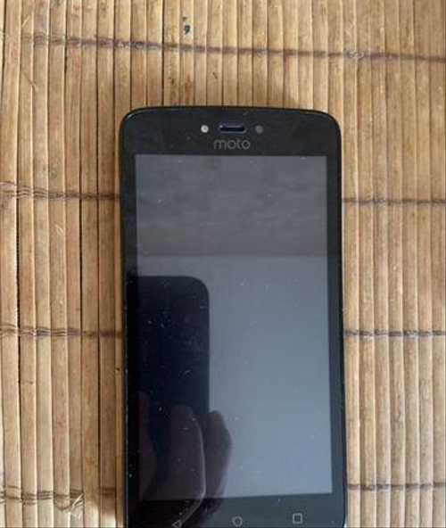 Телефон motorola xt1754 moto c