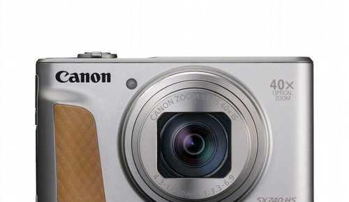 Компактная камера Canon PowerShot SX740 HS серебри