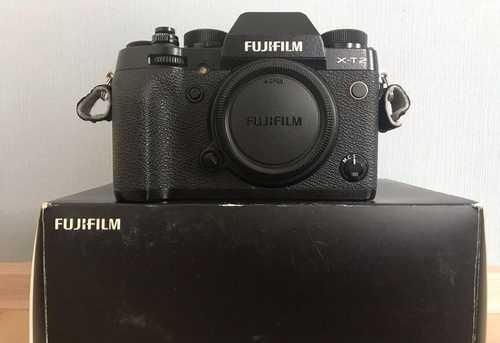 Fujifilm X-T2 body (пробег 2тыс)