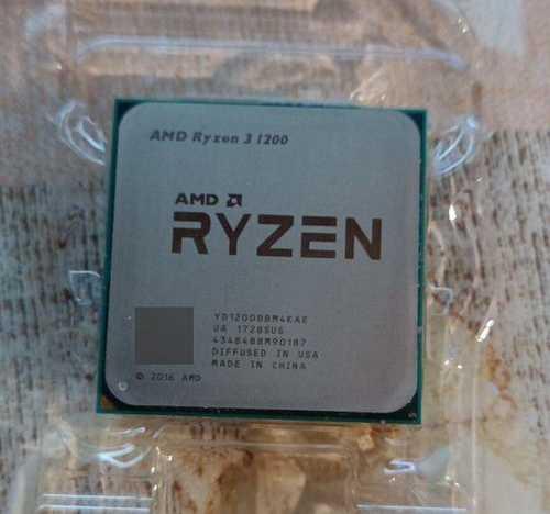 Процессор AMD Ryzen 3 1200