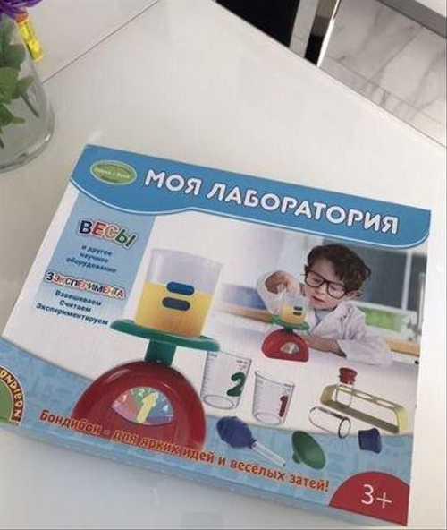Игра Детская. Моя Лаборатория 3+