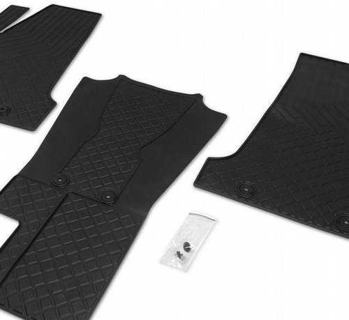 Коврики в салон 2 шт. Volkswagen Multivan T5