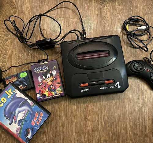 Sega mega drive 4