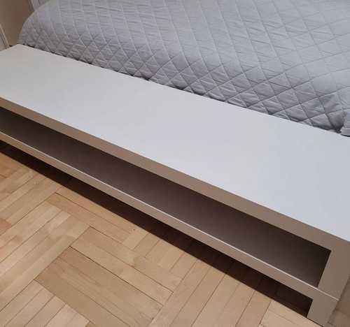 Тумба под тв IKEA lack 160x35x36 см, Икеа лак