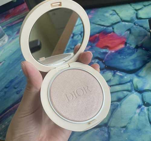 Новый Dior forever couture luminizer pink glow