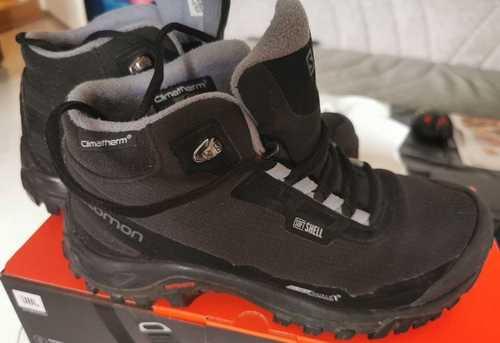 Женские б/у зимние ботинки Salomon Shelter 38 р