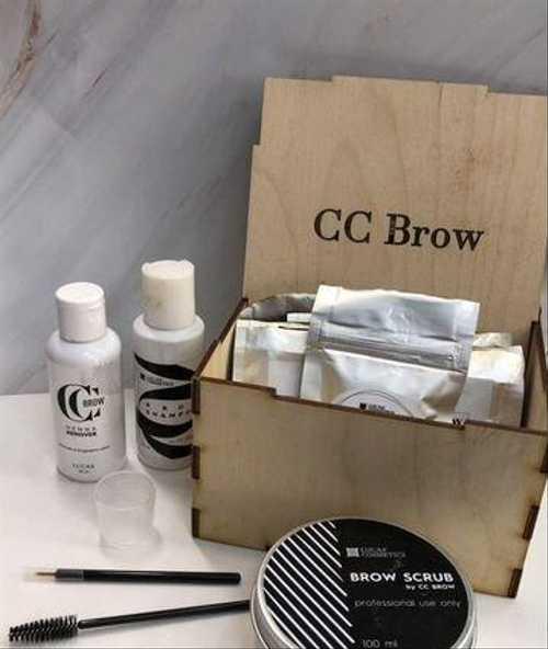 Хна для бровей CCBrow