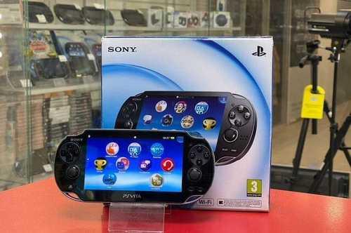 Sony PS Vita Fat 64GB в плёнках HD0052764