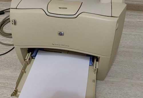 Принтер с запасным картриджем