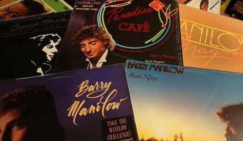Barry Manilow 5 LP Made in US