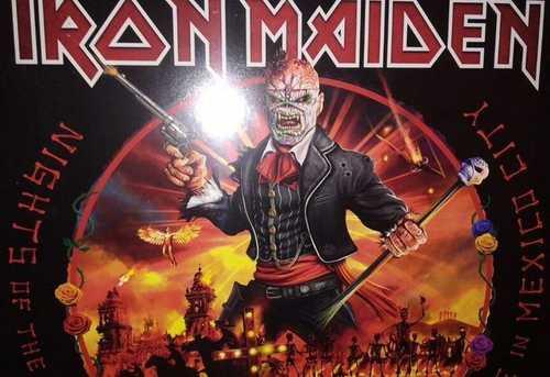 Концертный винил Iron Maiden 3Lp