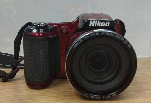 Зеркальный фотоаппарат nikon l820