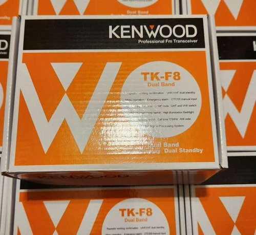 Радиостанция портативная kenwood TK-F8 dual band