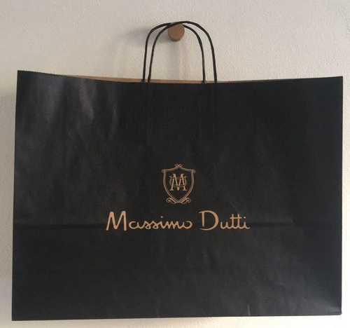 Брендовый пакет massimo dutti