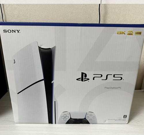 Новая Sony playstation 5 slim с дисководом