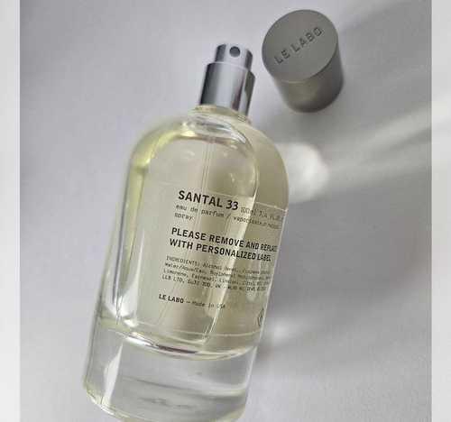 Le Labo santal 33 распив оригинал