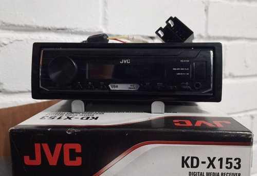 Автомагнитола JVC KD-X153