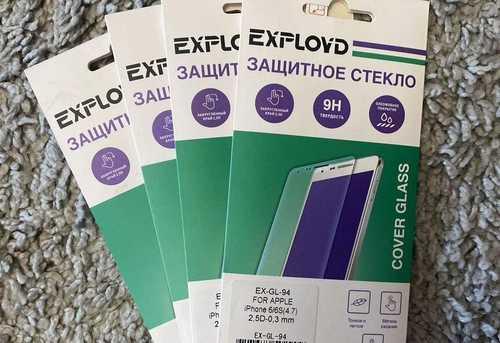Защитное стекло iPhone 6,6s,7,8