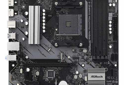 Материнская плата Asrock B550M Phantom Gaming 4