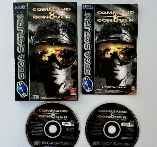 Command & Conquer Sega Saturn 1996