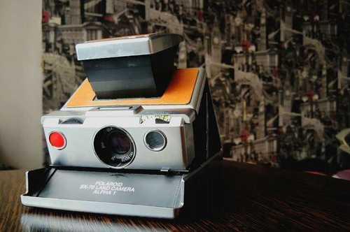 Polaroid sx-70 Land Camera Alpha 1
