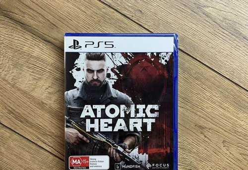 Atomic heart ps5 новый