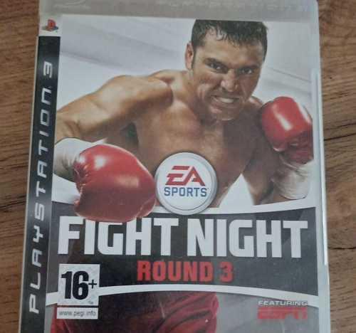 Fight night round 3 ps3