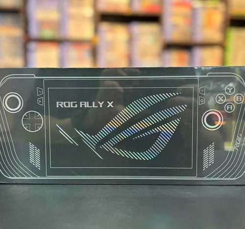Игровая консоль Asus Rog Ally X 1TB